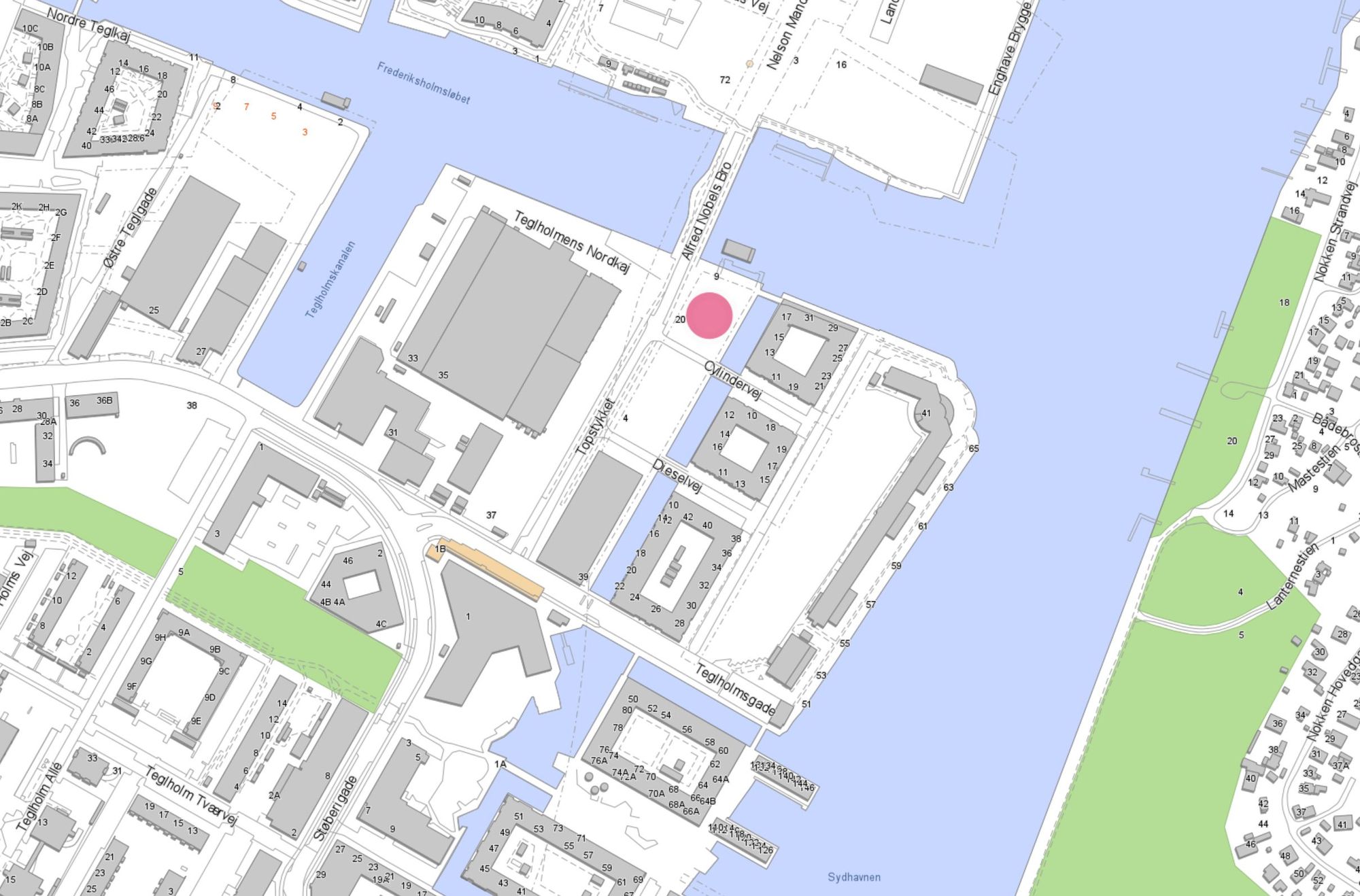 Hvor er Kulturholmen?